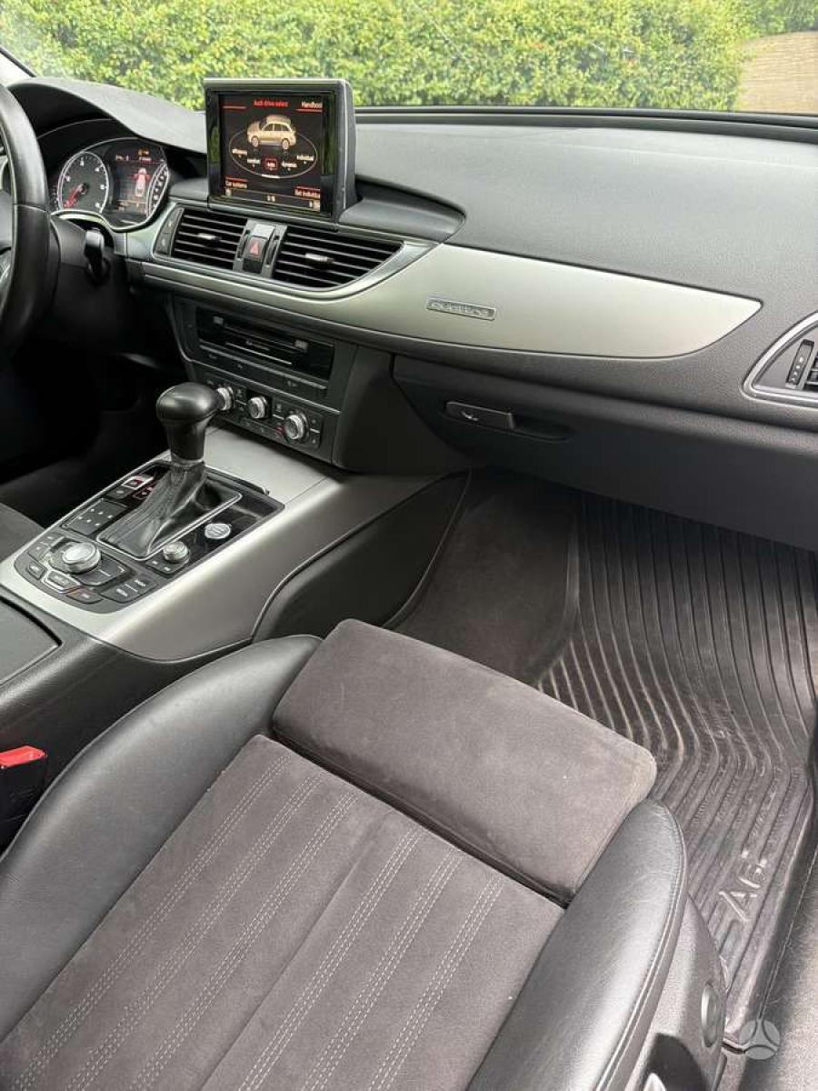 Balts Audi A6 2012 Kauņa, ar dzinēja tilpumu 2.97 L un nobraukumu 320 tūkst. km par 8299 €, foto 13 vietnē AUTOMOTO.COM.LV