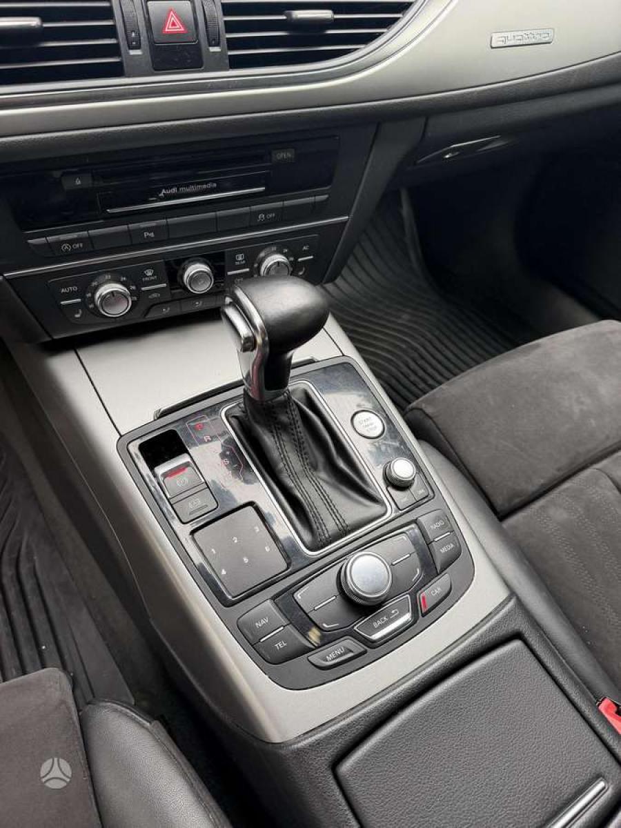 Balts Audi A6 2012 Kauņa, ar dzinēja tilpumu 2.97 L un nobraukumu 320 tūkst. km par 8299 €, foto 15 vietnē AUTOMOTO.COM.LV