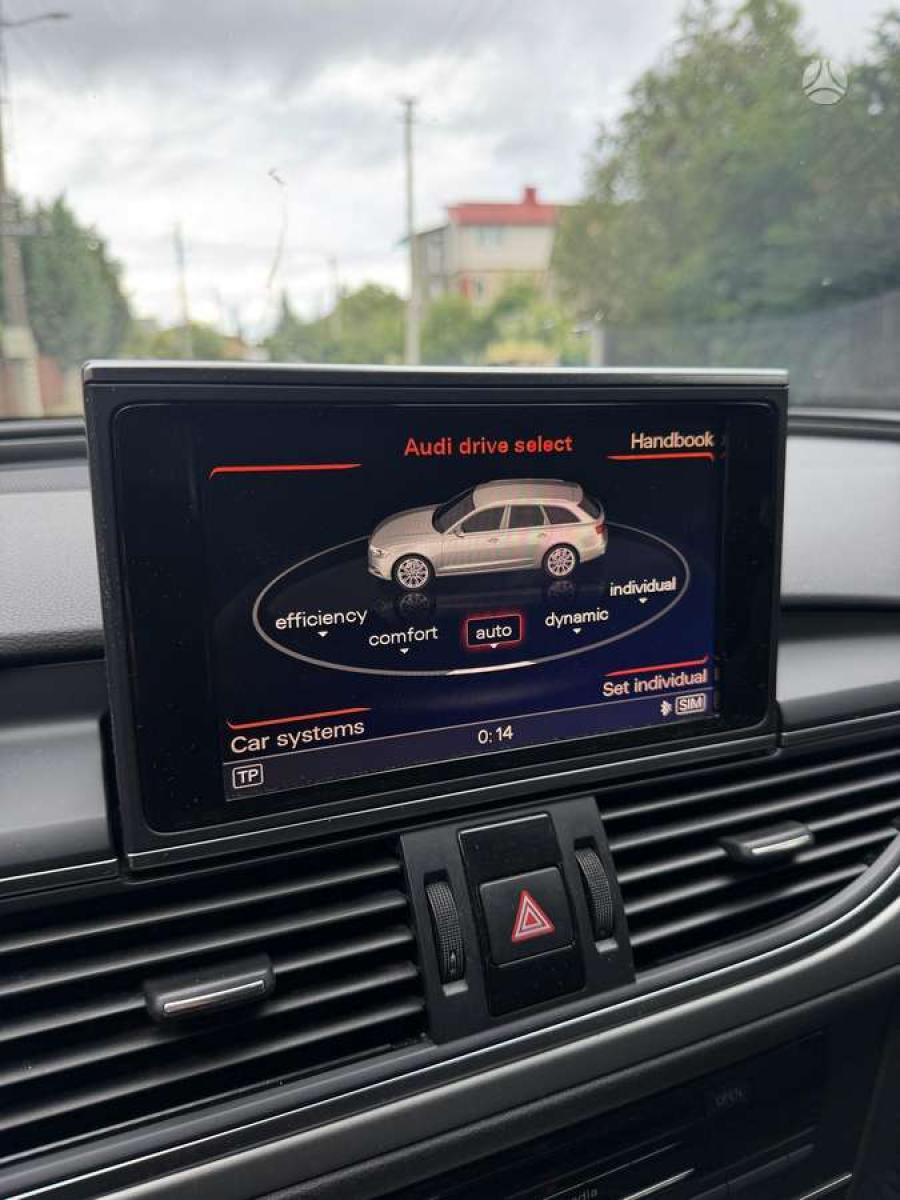 Balts Audi A6 2012 Kauņa, ar dzinēja tilpumu 2.97 L un nobraukumu 320 tūkst. km par 8299 €, foto 17 vietnē AUTOMOTO.COM.LV