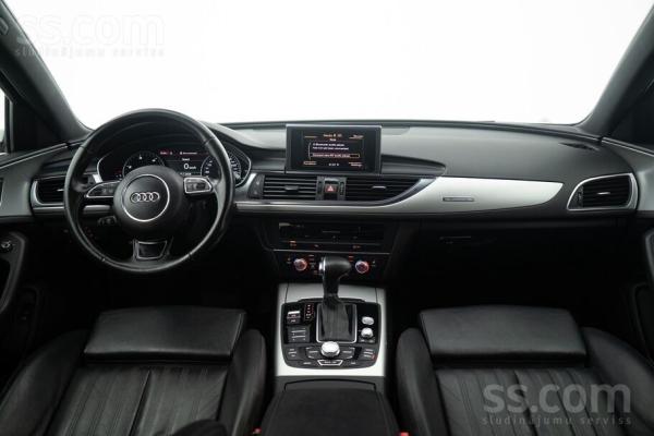White Audi A6 2012 in Tallinn, with an engine capacity of 3.00 L and mileage of 256 thousand km for 10499 €, photo 2 on AUTOMOTO.COM.LV