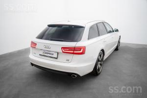 Balts Audi A6 2012 Tallina, ar dzinēja tilpumu 3.00 L un nobraukumu 256 tūkst. km par 10499 €, foto 4 vietnē AUTOMOTO.COM.LV