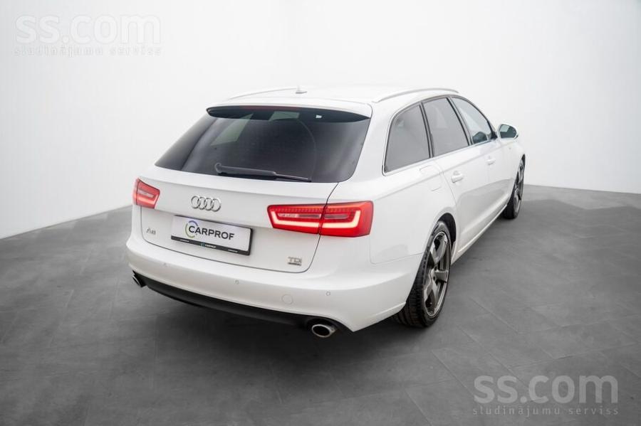 Balts Audi A6 2012 Tallina, ar dzinēja tilpumu 3.00 L un nobraukumu 256 tūkst. km par 10499 €, foto 4 vietnē AUTOMOTO.COM.LV