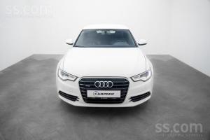 Balts Audi A6 2012 Tallina, ar dzinēja tilpumu 3.00 L un nobraukumu 256 tūkst. km par 10499 €, foto 5 vietnē AUTOMOTO.COM.LV