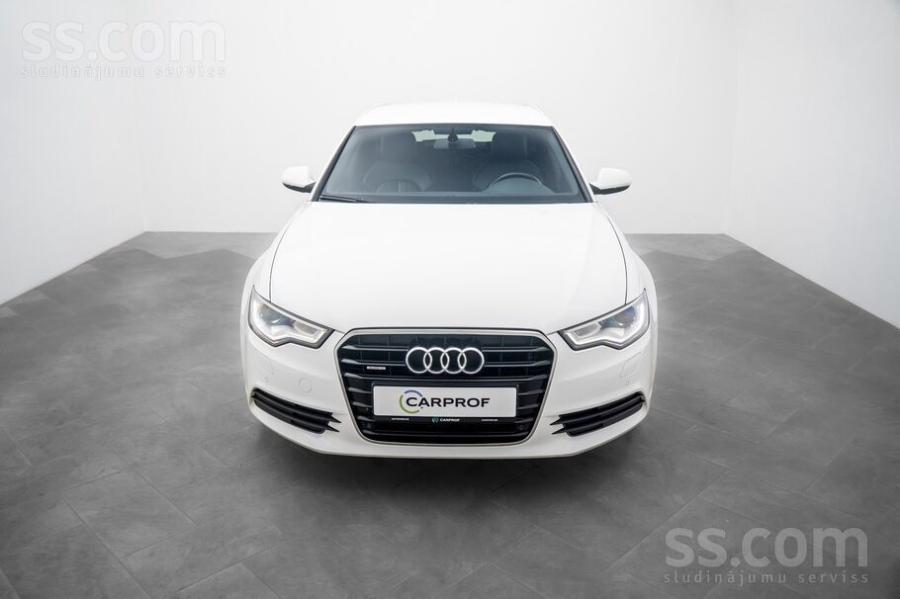 Balts Audi A6 2012 Tallina, ar dzinēja tilpumu 3.00 L un nobraukumu 256 tūkst. km par 10499 €, foto 5 vietnē AUTOMOTO.COM.LV