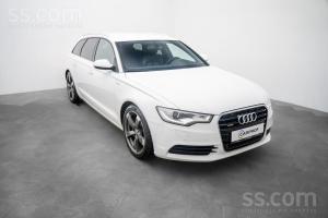 Balts Audi A6 2012 Tallina, ar dzinēja tilpumu 3.00 L un nobraukumu 256 tūkst. km par 10499 €, foto 6 vietnē AUTOMOTO.COM.LV