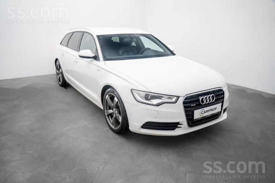 Balts Audi A6 2012 Tallina, ar dzinēja tilpumu 3.00 L un nobraukumu 256 tūkst. km par 10499 €, foto 6 vietnē AUTOMOTO.COM.LV