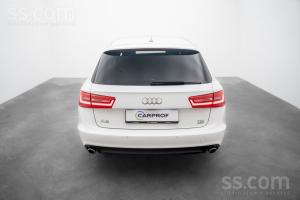 Balts Audi A6 2012 Tallina, ar dzinēja tilpumu 3.00 L un nobraukumu 256 tūkst. km par 10499 €, foto 7 vietnē AUTOMOTO.COM.LV