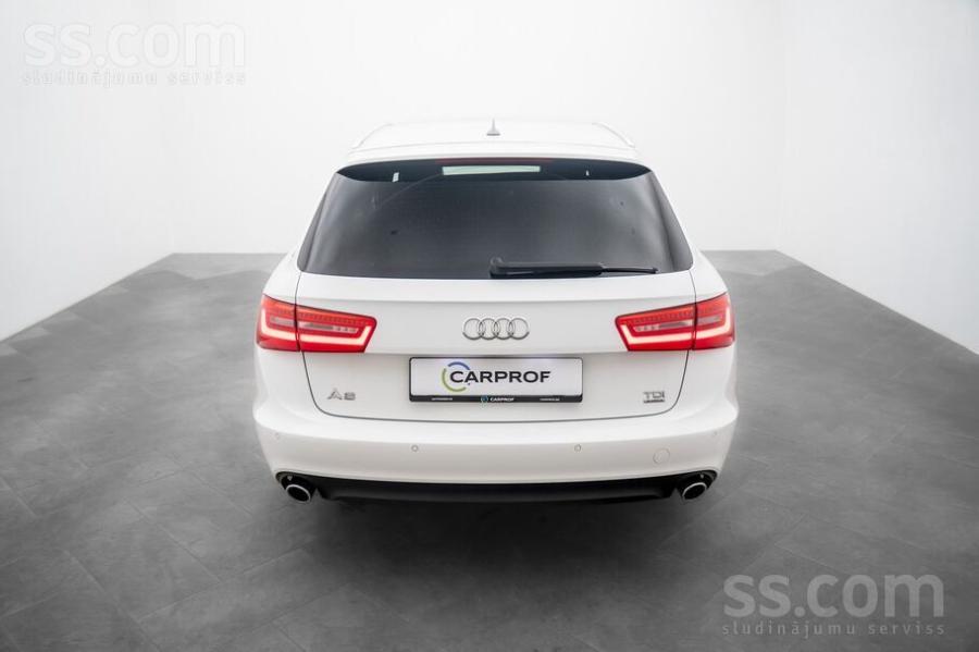 Balts Audi A6 2012 Tallina, ar dzinēja tilpumu 3.00 L un nobraukumu 256 tūkst. km par 10499 €, foto 7 vietnē AUTOMOTO.COM.LV