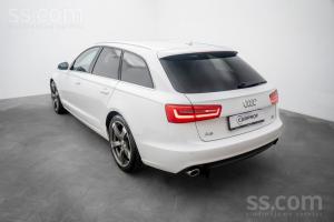 Balts Audi A6 2012 Tallina, ar dzinēja tilpumu 3.00 L un nobraukumu 256 tūkst. km par 10499 €, foto 8 vietnē AUTOMOTO.COM.LV