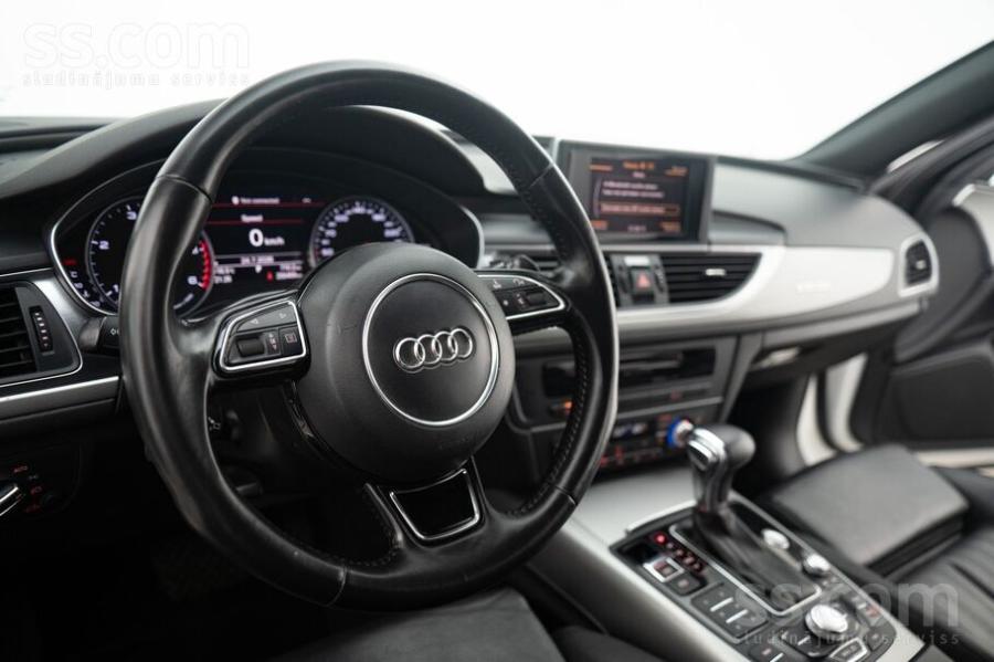 Balts Audi A6 2012 Tallina, ar dzinēja tilpumu 3.00 L un nobraukumu 256 tūkst. km par 10499 €, foto 9 vietnē AUTOMOTO.COM.LV