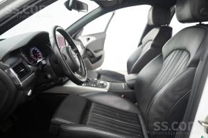 Balts Audi A6 2012 Tallina, ar dzinēja tilpumu 3.00 L un nobraukumu 256 tūkst. km par 10499 €, foto 10 vietnē AUTOMOTO.COM.LV