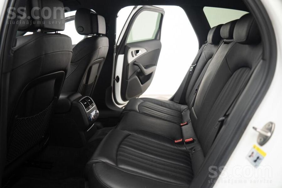 Balts Audi A6 2012 Tallina, ar dzinēja tilpumu 3.00 L un nobraukumu 256 tūkst. km par 10499 €, foto 11 vietnē AUTOMOTO.COM.LV