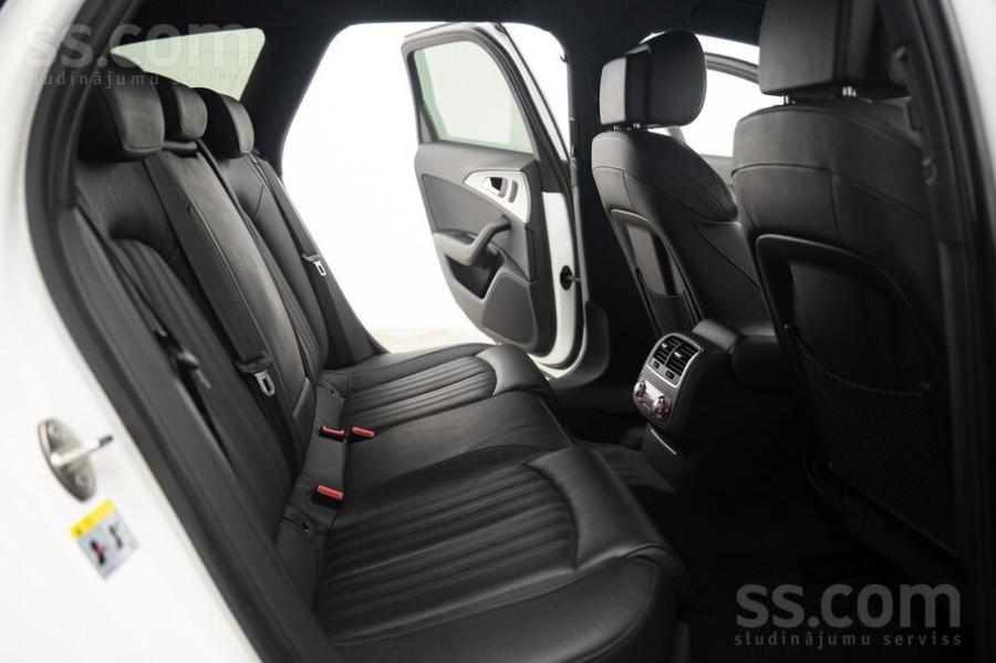 Balts Audi A6 2012 Tallina, ar dzinēja tilpumu 3.00 L un nobraukumu 256 tūkst. km par 10499 €, foto 12 vietnē AUTOMOTO.COM.LV