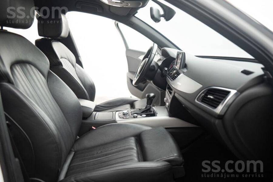 Balts Audi A6 2012 Tallina, ar dzinēja tilpumu 3.00 L un nobraukumu 256 tūkst. km par 10499 €, foto 13 vietnē AUTOMOTO.COM.LV