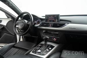Balts Audi A6 2012 Tallina, ar dzinēja tilpumu 3.00 L un nobraukumu 256 tūkst. km par 10499 €, foto 14 vietnē AUTOMOTO.COM.LV