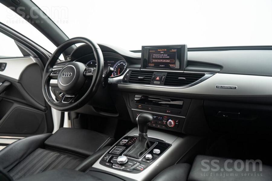 Balts Audi A6 2012 Tallina, ar dzinēja tilpumu 3.00 L un nobraukumu 256 tūkst. km par 10499 €, foto 14 vietnē AUTOMOTO.COM.LV