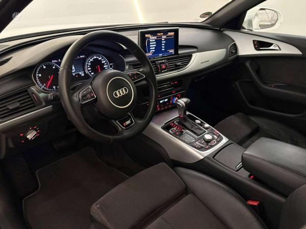 White Audi A6 2012 in Marijampole, with an engine capacity of 2.97 L and mileage of 346 thousand km for 10250 €, photo 2 on AUTOMOTO.COM.LV