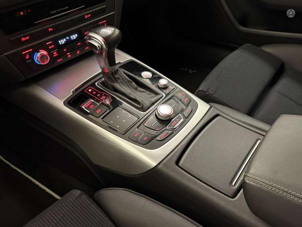 White Audi A6 2012 in Marijampole, with an engine capacity of 2.97 L and mileage of 322 thousand km for 10999 €, photo 3 on AUTOMOTO.COM.LV