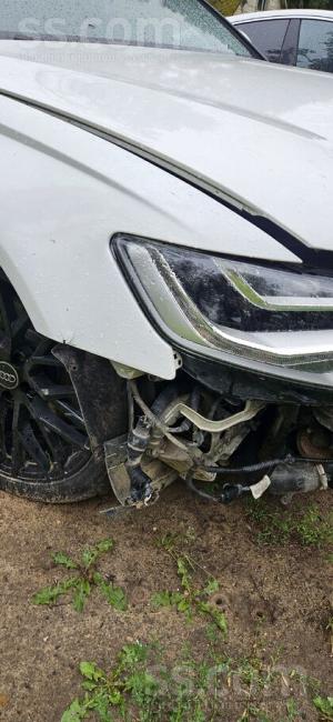 Balts Audi A6 2012 Aizkraukle, ar dzinēja tilpumu 3.00 L un nobraukumu 341 tūkst. km par 7500 €, foto 3 vietnē AUTOMOTO.COM.LV