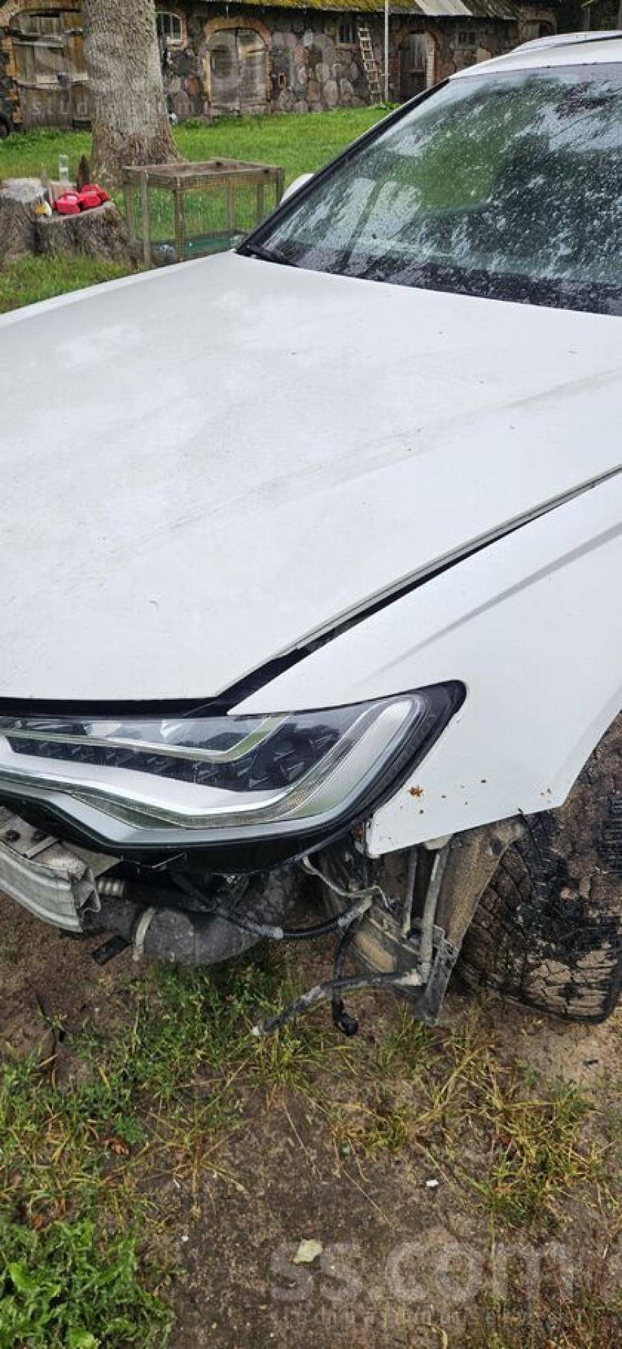 Balts Audi A6 2012 Aizkraukle, ar dzinēja tilpumu 3.00 L un nobraukumu 341 tūkst. km par 7500 €, foto 4 vietnē AUTOMOTO.COM.LV