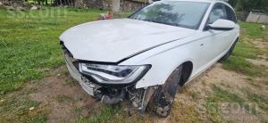 Balts Audi A6 2012 Aizkraukle, ar dzinēja tilpumu 3.00 L un nobraukumu 341 tūkst. km par 7500 €, foto 5 vietnē AUTOMOTO.COM.LV