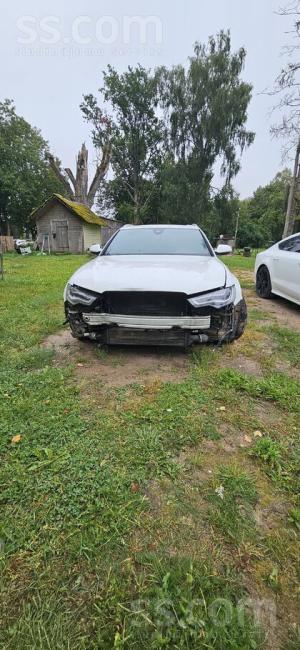 Balts Audi A6 2012 Aizkraukle, ar dzinēja tilpumu 3.00 L un nobraukumu 341 tūkst. km par 7500 €, foto 6 vietnē AUTOMOTO.COM.LV