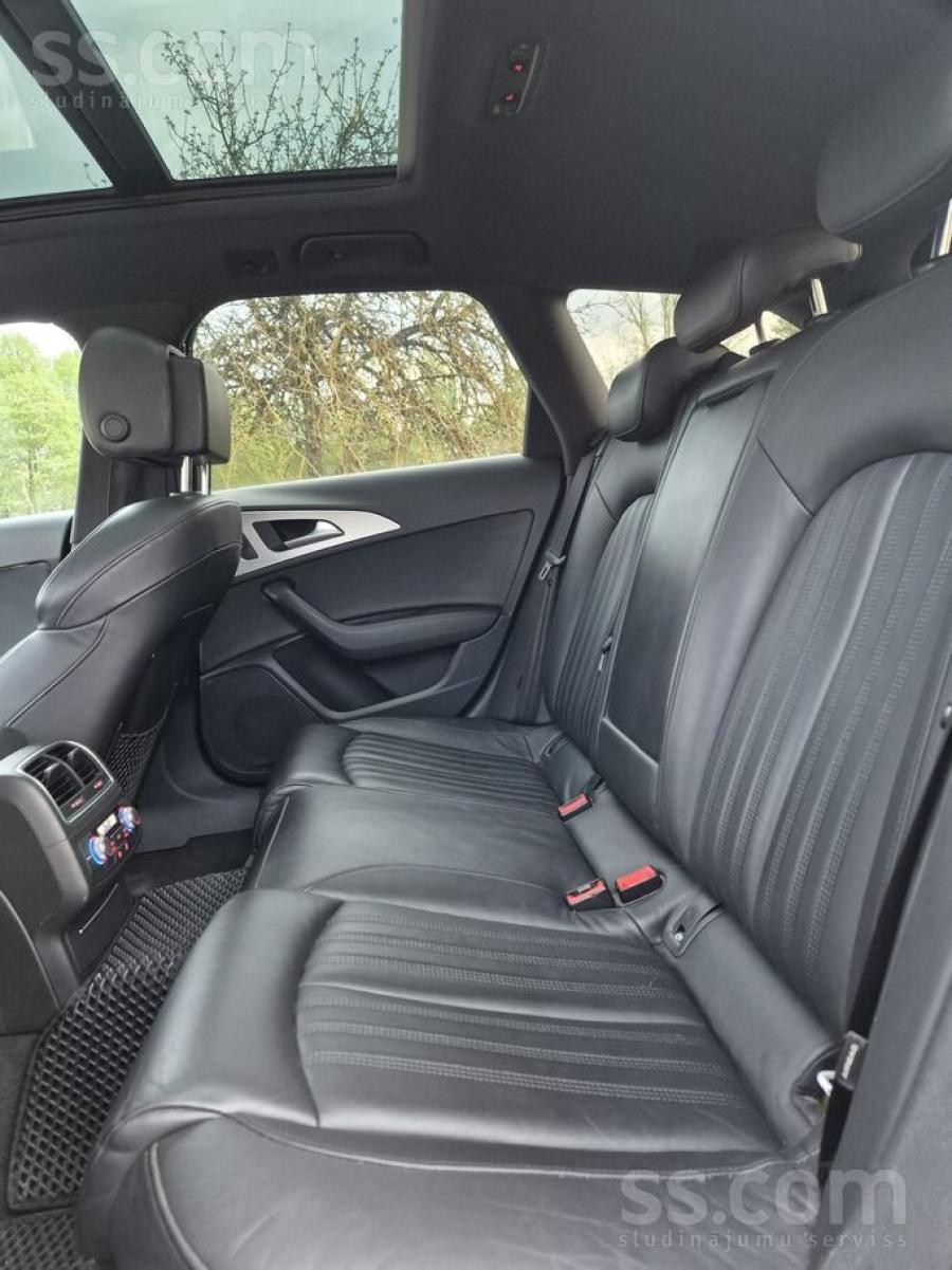 Balts Audi A6 2012 Aizkraukle, ar dzinēja tilpumu 3.00 L un nobraukumu 341 tūkst. km par 7500 €, foto 13 vietnē AUTOMOTO.COM.LV