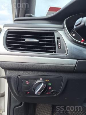 Balts Audi A6 2012 Aizkraukle, ar dzinēja tilpumu 3.00 L un nobraukumu 341 tūkst. km par 7500 €, foto 15 vietnē AUTOMOTO.COM.LV