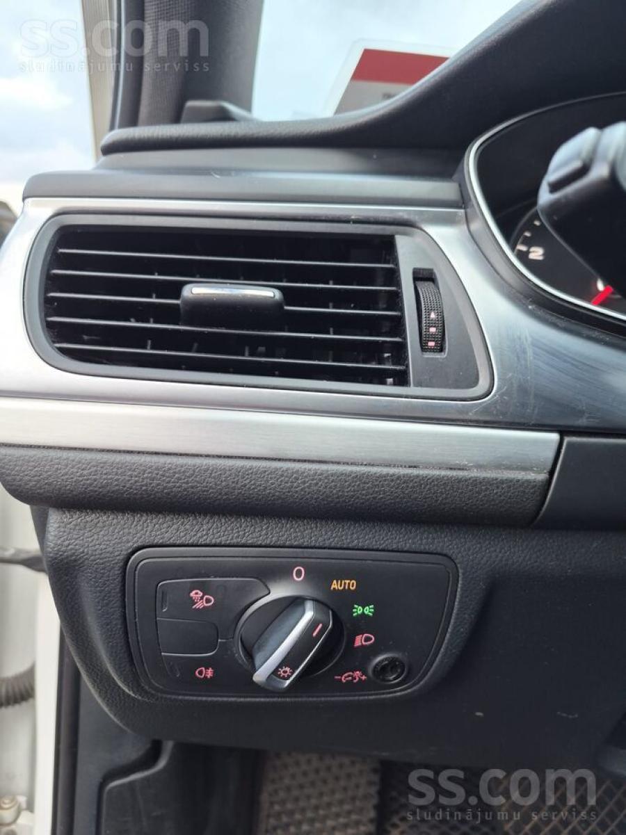 Balts Audi A6 2012 Aizkraukle, ar dzinēja tilpumu 3.00 L un nobraukumu 341 tūkst. km par 7500 €, foto 15 vietnē AUTOMOTO.COM.LV