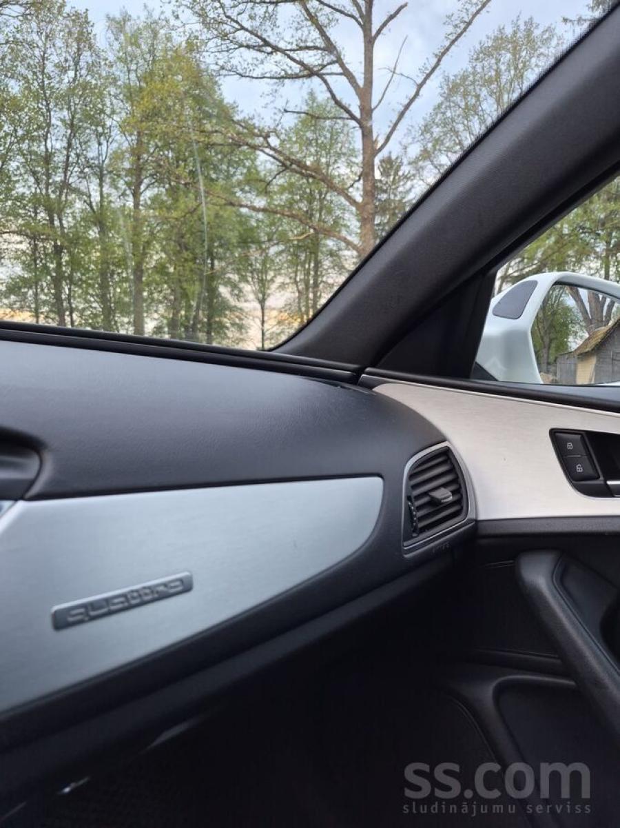 Balts Audi A6 2012 Aizkraukle, ar dzinēja tilpumu 3.00 L un nobraukumu 341 tūkst. km par 7500 €, foto 17 vietnē AUTOMOTO.COM.LV
