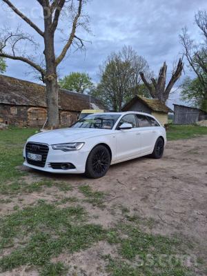 Balts Audi A6 2012 Aizkraukle, ar dzinēja tilpumu 3.00 L un nobraukumu 341 tūkst. km par 7500 €, foto 18 vietnē AUTOMOTO.COM.LV