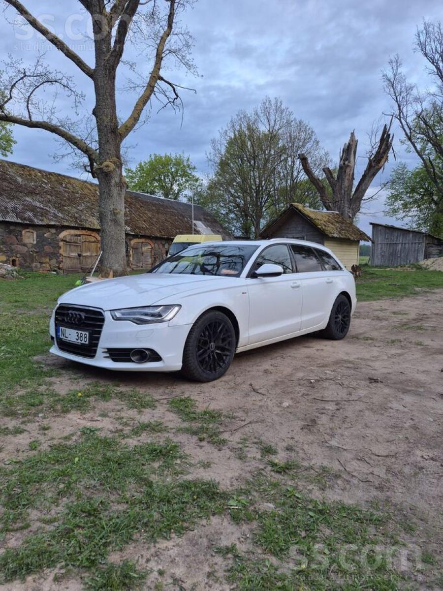 Balts Audi A6 2012 Aizkraukle, ar dzinēja tilpumu 3.00 L un nobraukumu 341 tūkst. km par 7500 €, foto 18 vietnē AUTOMOTO.COM.LV
