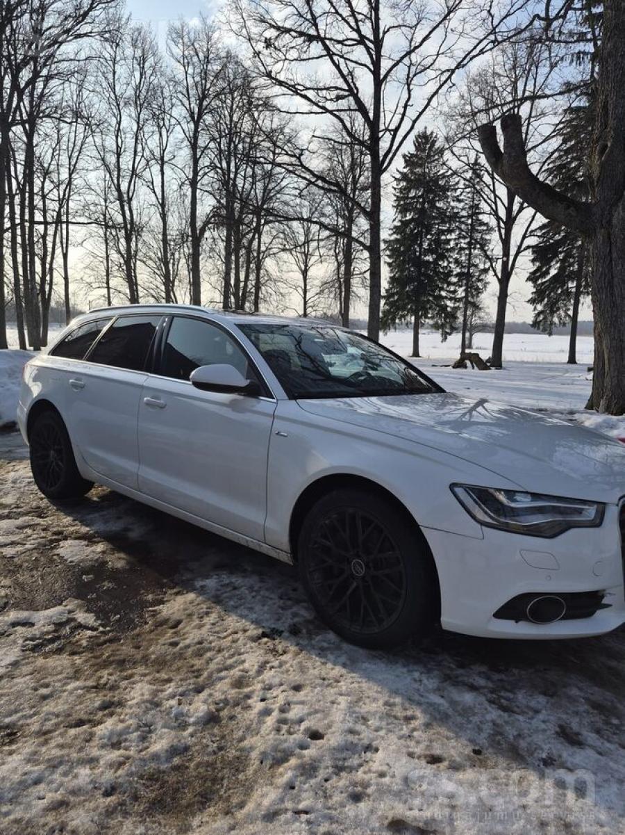 Balts Audi A6 2012 Aizkraukle, ar dzinēja tilpumu 3.00 L un nobraukumu 341 tūkst. km par 7500 €, foto 19 vietnē AUTOMOTO.COM.LV