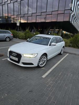 Balts Audi A6 2012 Viļņa, ar dzinēja tilpumu 2.97 L un nobraukumu 300 tūkst. km par 10900 €, foto 3 vietnē AUTOMOTO.COM.LV