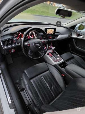 Balts Audi A6 2012 Viļņa, ar dzinēja tilpumu 2.97 L un nobraukumu 300 tūkst. km par 10900 €, foto 9 vietnē AUTOMOTO.COM.LV