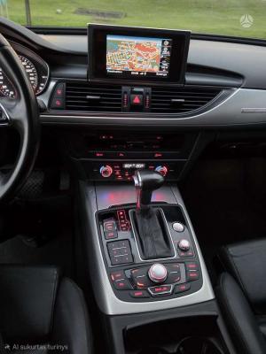 Balts Audi A6 2012 Viļņa, ar dzinēja tilpumu 2.97 L un nobraukumu 300 tūkst. km par 10900 €, foto 10 vietnē AUTOMOTO.COM.LV