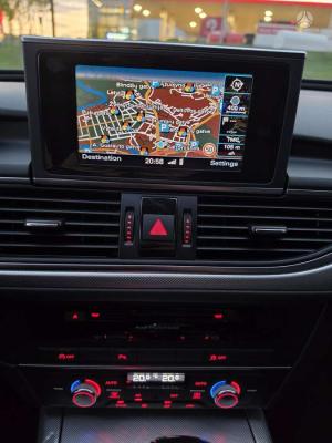 Balts Audi A6 2012 Viļņa, ar dzinēja tilpumu 2.97 L un nobraukumu 300 tūkst. km par 10900 €, foto 11 vietnē AUTOMOTO.COM.LV