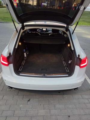 Balts Audi A6 2012 Viļņa, ar dzinēja tilpumu 2.97 L un nobraukumu 300 tūkst. km par 10900 €, foto 14 vietnē AUTOMOTO.COM.LV