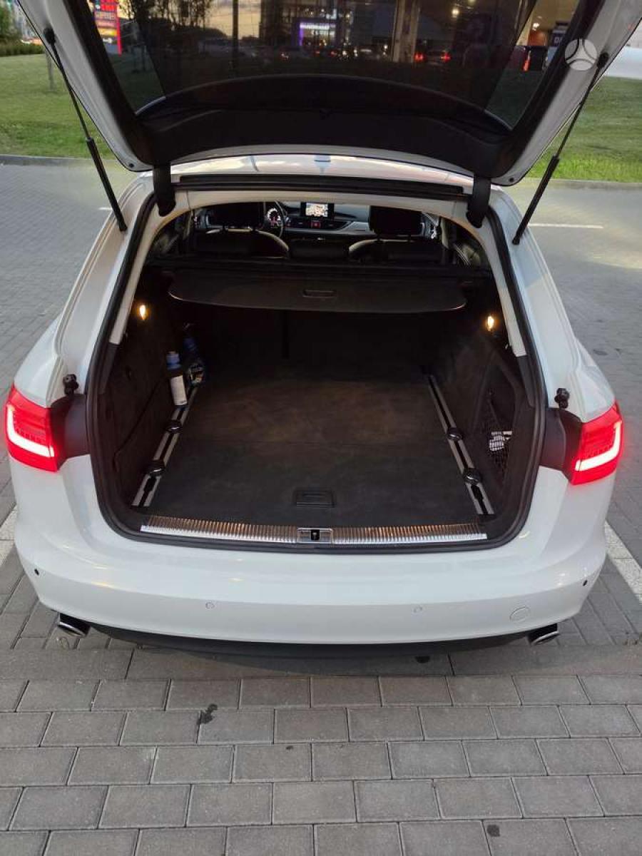 Balts Audi A6 2012 Viļņa, ar dzinēja tilpumu 2.97 L un nobraukumu 300 tūkst. km par 10900 €, foto 14 vietnē AUTOMOTO.COM.LV