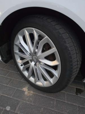 Balts Audi A6 2012 Viļņa, ar dzinēja tilpumu 2.97 L un nobraukumu 300 tūkst. km par 10900 €, foto 18 vietnē AUTOMOTO.COM.LV