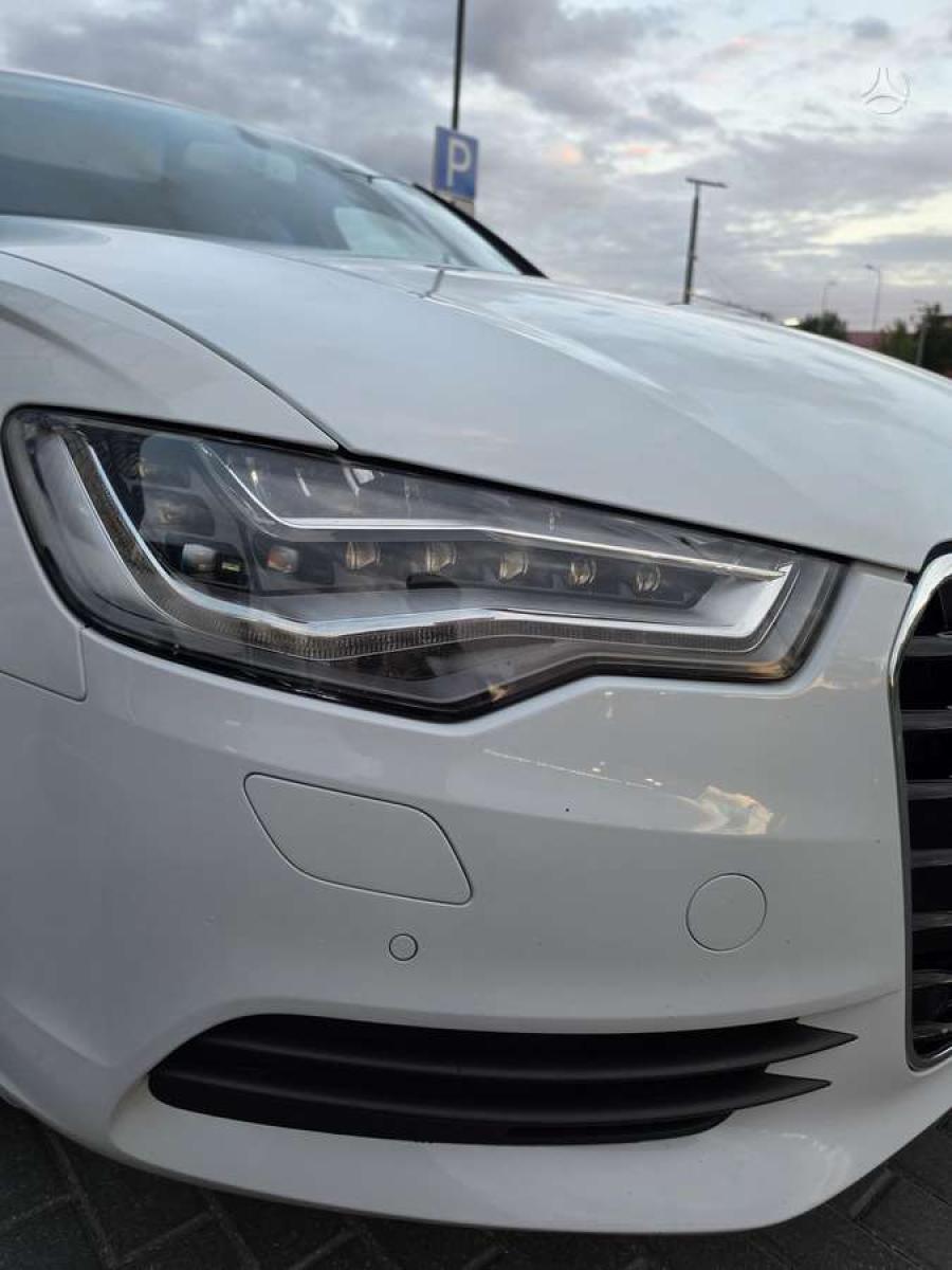 Balts Audi A6 2012 Viļņa, ar dzinēja tilpumu 2.97 L un nobraukumu 300 tūkst. km par 10900 €, foto 20 vietnē AUTOMOTO.COM.LV