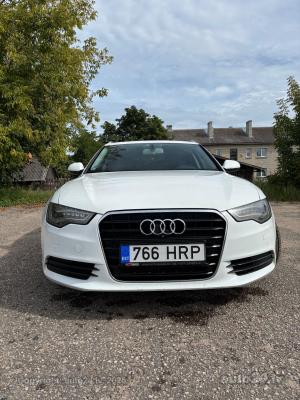 Balts Audi A6 2012 Tallina, ar dzinēja tilpumu 3.00 L un nobraukumu 351 tūkst. km par 7500 €, foto 3 vietnē AUTOMOTO.COM.LV