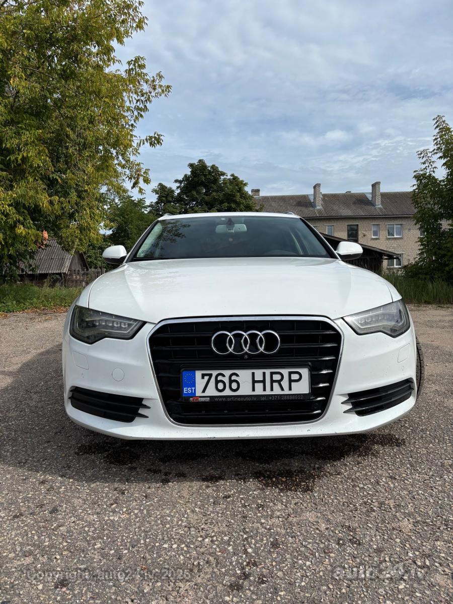 Balts Audi A6 2012 Tallina, ar dzinēja tilpumu 3.00 L un nobraukumu 351 tūkst. km par 7500 €, foto 3 vietnē AUTOMOTO.COM.LV