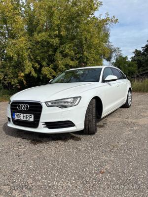 Balts Audi A6 2012 Tallina, ar dzinēja tilpumu 3.00 L un nobraukumu 351 tūkst. km par 7500 €, foto 4 vietnē AUTOMOTO.COM.LV