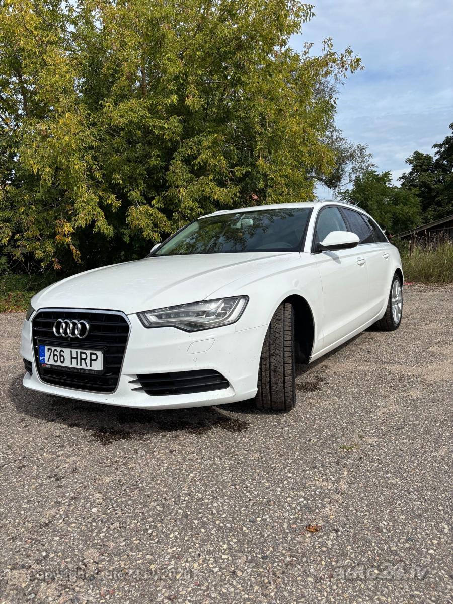 Balts Audi A6 2012 Tallina, ar dzinēja tilpumu 3.00 L un nobraukumu 351 tūkst. km par 7500 €, foto 4 vietnē AUTOMOTO.COM.LV