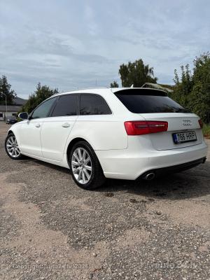 Balts Audi A6 2012 Tallina, ar dzinēja tilpumu 3.00 L un nobraukumu 351 tūkst. km par 7500 €, foto 5 vietnē AUTOMOTO.COM.LV