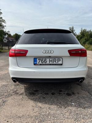 Balts Audi A6 2012 Tallina, ar dzinēja tilpumu 3.00 L un nobraukumu 351 tūkst. km par 7500 €, foto 6 vietnē AUTOMOTO.COM.LV