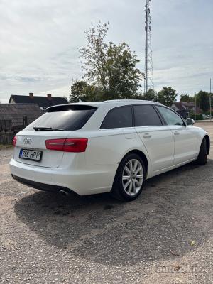 Balts Audi A6 2012 Tallina, ar dzinēja tilpumu 3.00 L un nobraukumu 351 tūkst. km par 7500 €, foto 7 vietnē AUTOMOTO.COM.LV