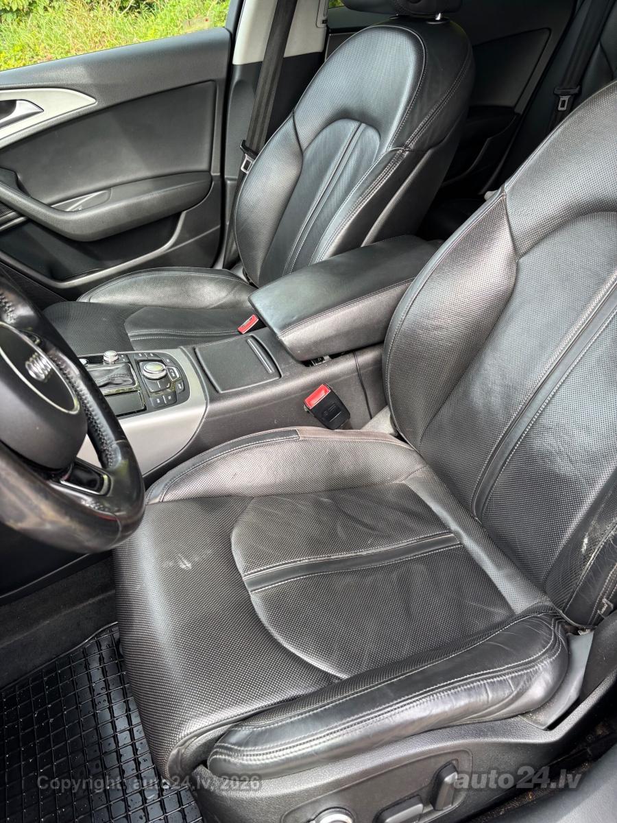Balts Audi A6 2012 Tallina, ar dzinēja tilpumu 3.00 L un nobraukumu 351 tūkst. km par 7500 €, foto 8 vietnē AUTOMOTO.COM.LV