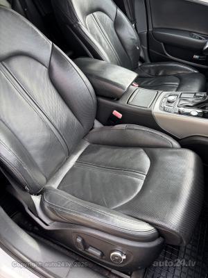 Balts Audi A6 2012 Tallina, ar dzinēja tilpumu 3.00 L un nobraukumu 351 tūkst. km par 7500 €, foto 9 vietnē AUTOMOTO.COM.LV